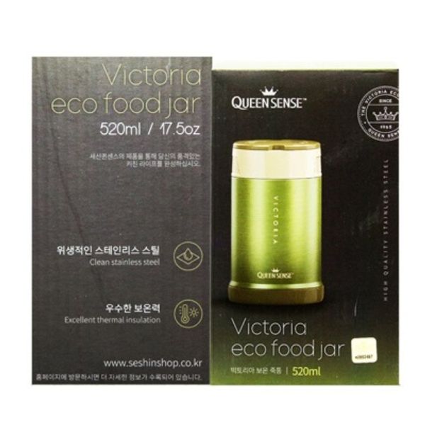 hplusmall BTM 세신퀸센스 빅토리아 에코 보온 죽통 0.52L - 핫트랙스