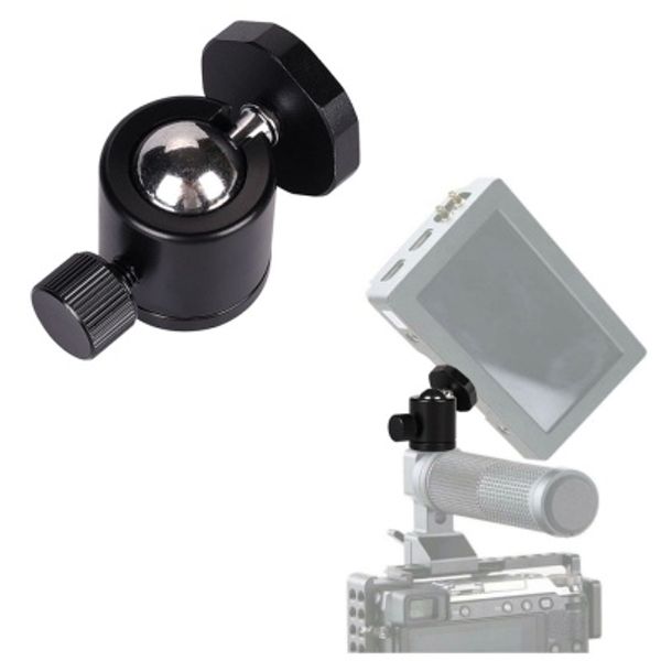 hplusmall DSLR 카메라 볼헤드 아답터 소형 삼각대 마운트 장비 - 핫트랙스