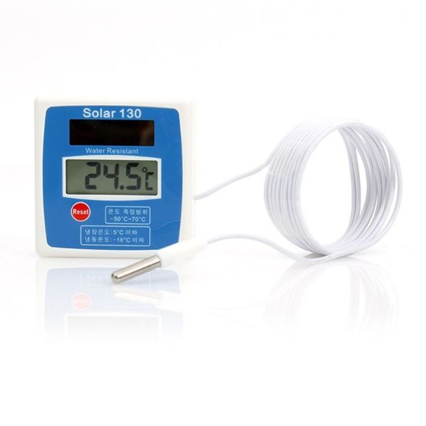 hplusmall 솔라130 디지털 냉장고온도계 냉동고 자석부착 조리실 - 핫트랙스