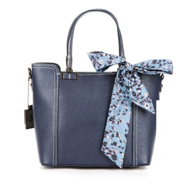 hplusmall 가죽 숄더백 캐주얼 크로스백 여자 블루 데일리백[WDA - 핫트랙스