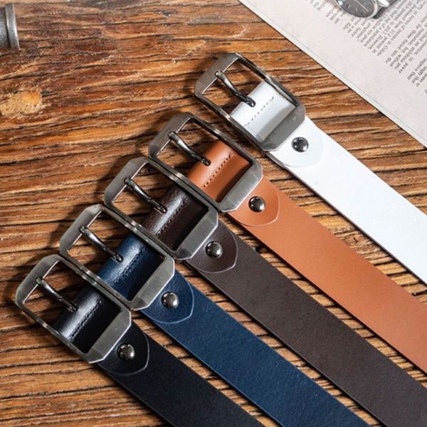 hplusmall 남자 데일리 패션 벨트 신상 청바지 혁대 유행 혁띠[W - 핫트랙스