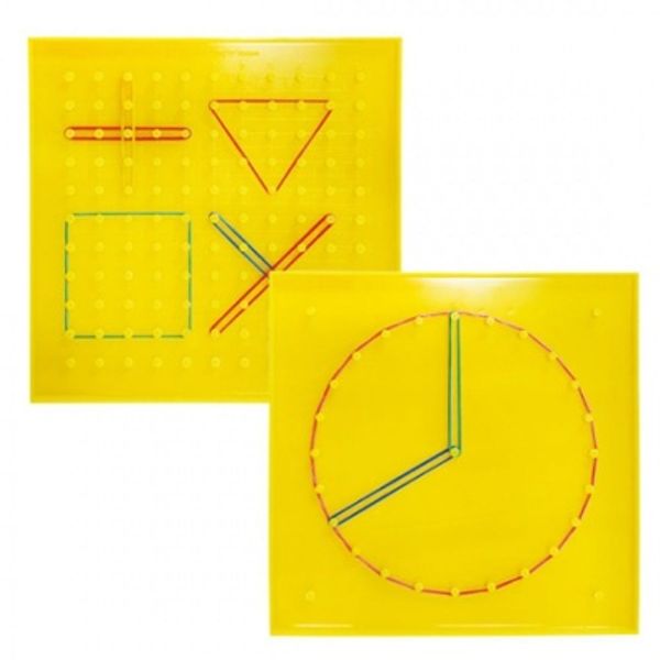 hplusmall 기하판지오보드큰솔스토밍양면지오보드11핀원형24핀 - 핫트랙스