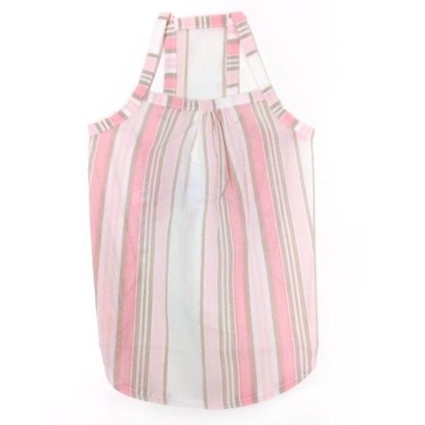 hplusmall D18 루루 린넨 원피스(핑크) 강아지 옷(WA45D26) - 핫트랙스