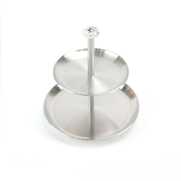 hplusmall 업소용 스텐 서빙스텐드 2단 WBCEF42 - 핫트랙스