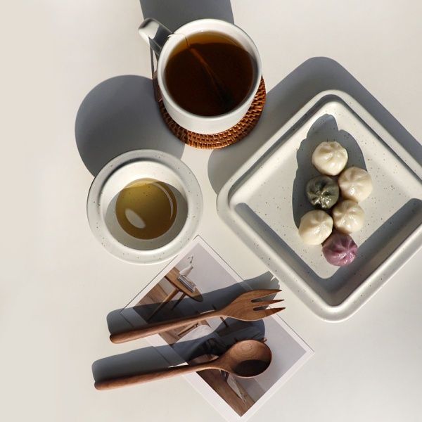 kitchen malling 에펠 치즈 무광 도자기 소스볼 2color - 핫트랙스