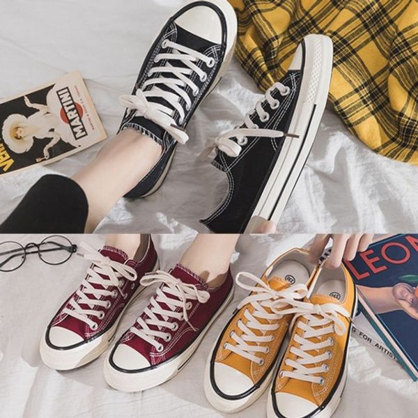 hplusmall 발이편한운동화 고등학생신발 대학생운동화 교복룩[W9 - 핫트랙스