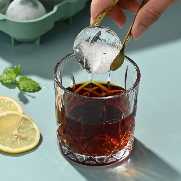 kitchen malling 말랑 실리콘 원형 아이스몰드 4종 3color 택1 - 핫트랙스