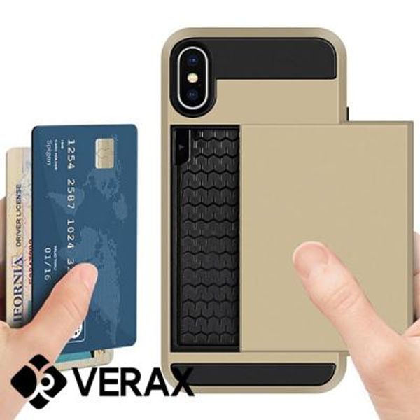 VERAX P051 아이폰XS맥스 카드 포켓 하드 케이스 - 핫트랙스