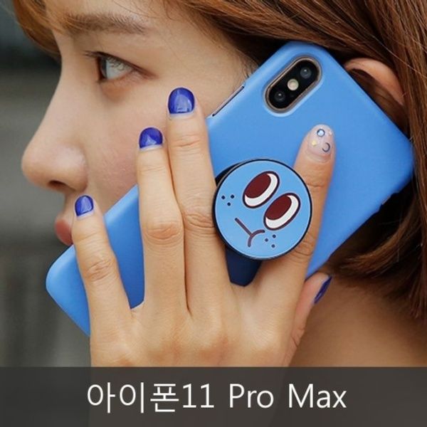 hplusmall 와프 아이폰11 Pro Max WPP 페이스 스마트톡케이스 - 핫트랙스