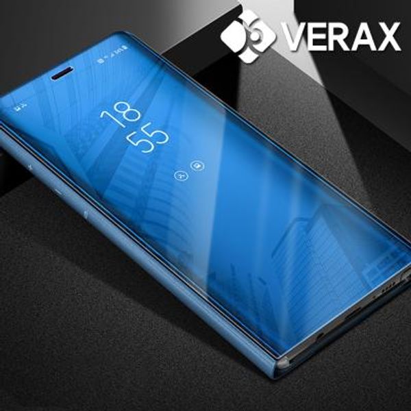 VERAX P007 갤럭시노트9 스마트 IC칩 클리어 뷰 하드 케이스 - 핫트랙스