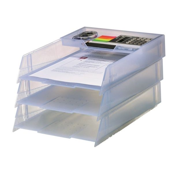 hplusmall 시스맥스 데스크 트레이 3.5단 22141 스모그(SM)[W5DA - 핫트랙스