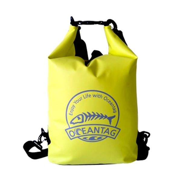 OCEANTAG 오션테그 드라이백 25L 라임 - 핫트랙스