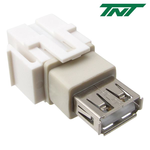 GOLFIA USB2.0 AF/AF 스냅인 마운팅 판넬 전용 모듈 - 핫트랙스