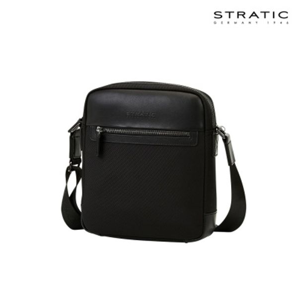 Stratic [스트라틱] 스텔라 크로스백 STELLA CROSSBAG BLACK - 핫트랙스