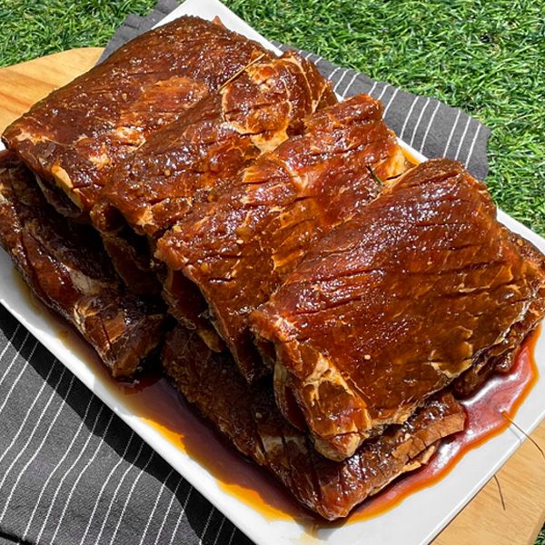 Eumdam [음담] 수입산 솔잎 목살 돼지왕구이 (1.6kgx2) 2팩 - 핫트랙스