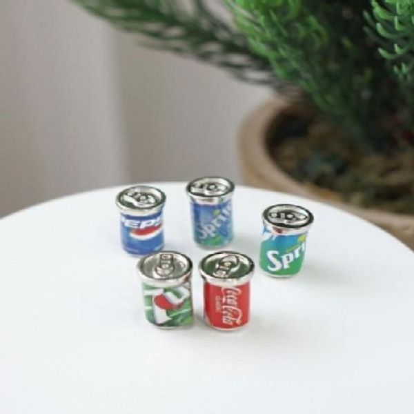 hplusmall 캔음료 미니어처 5P - 핫트랙스