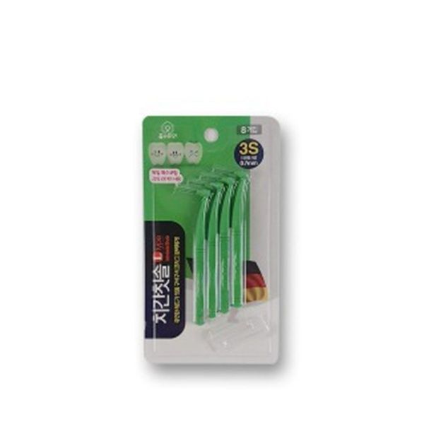 hplusmall IS-M 홈스피아 치간칫솔 L형 8P -H[WB1869C] - 핫트랙스