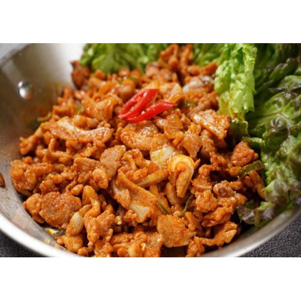 Eumdam [음담] 국내산 한돈 고추장 오돌뼈 200g 5팩 - 핫트랙스