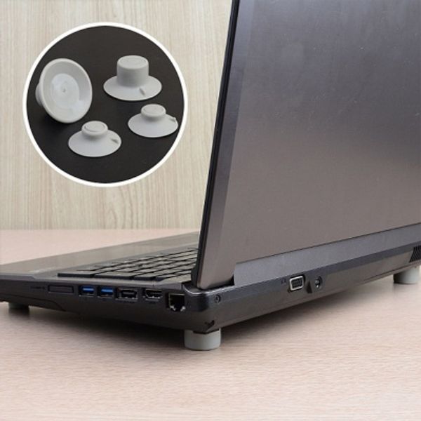 hplusmall 4P 도트형 노트북 받침대 노트북악세서리 - 핫트랙스