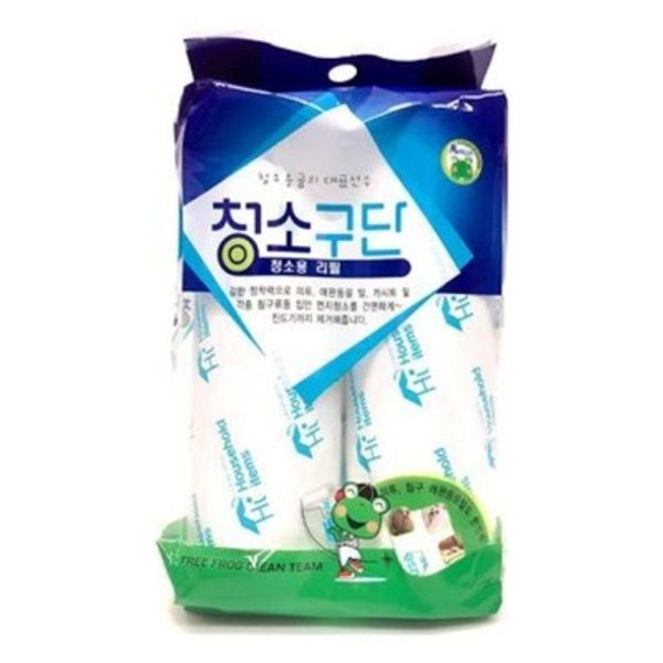 hplusmall 청소구단 클리너 청소용 리필2P 16x10 찍찍이 먼지 - 핫트랙스