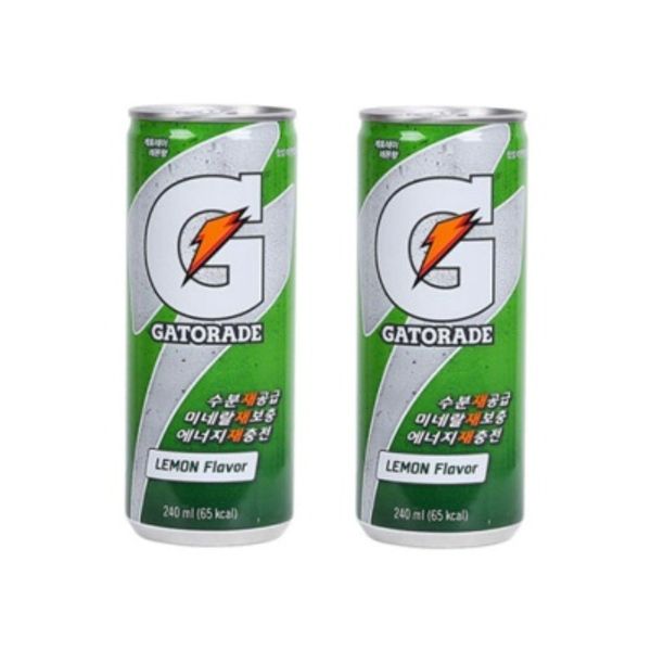 hplusmall 롯데칠성 게토레이 240ml 1박스(30캔) - 핫트랙스