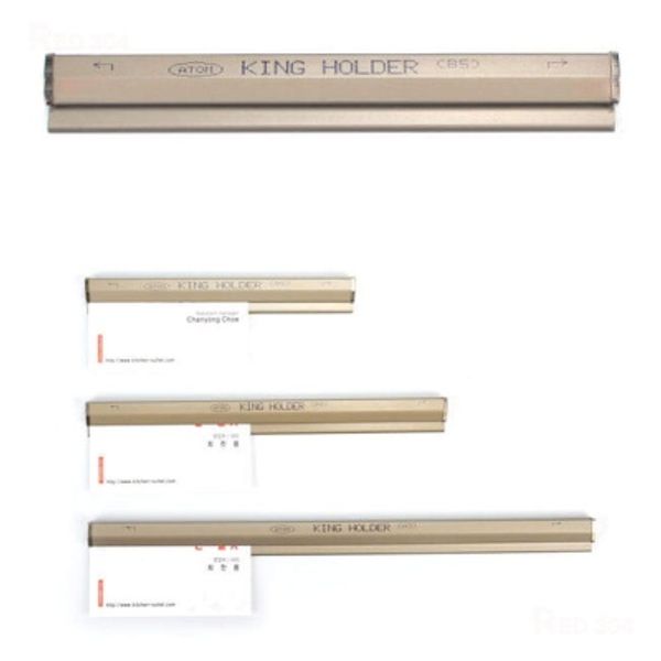 hplusmall 벽부착식 메모홀더 주문서 영수증 꽂이 15cm 18호 - 핫트랙스