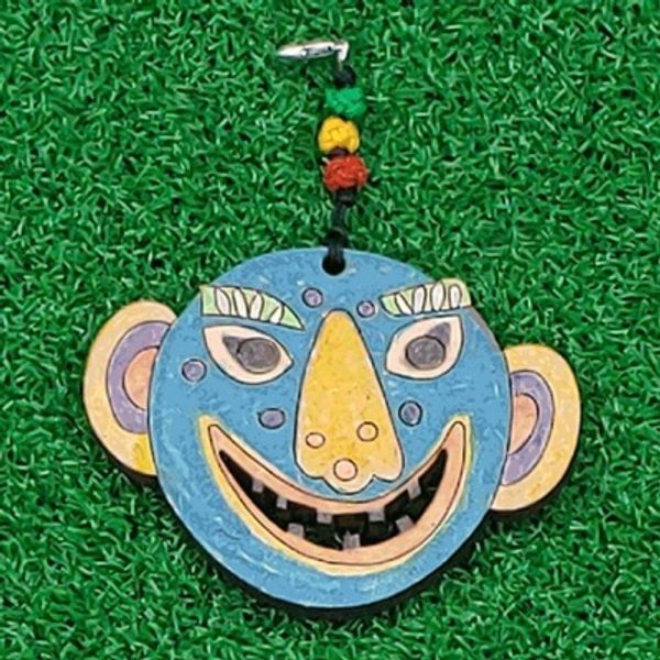 hplusmall 전통탈팬던트손거울A 5인용 만들기세트 집콕놀이 - 핫트랙스