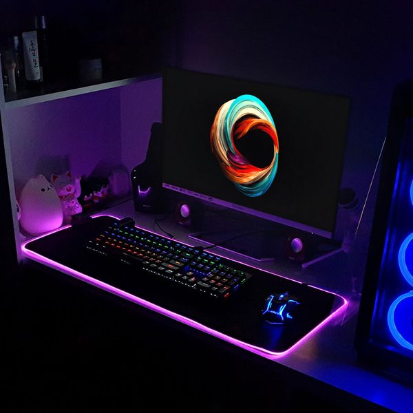 logitech 코비 LP7 LED 마우스 장패드 - 핫트랙스