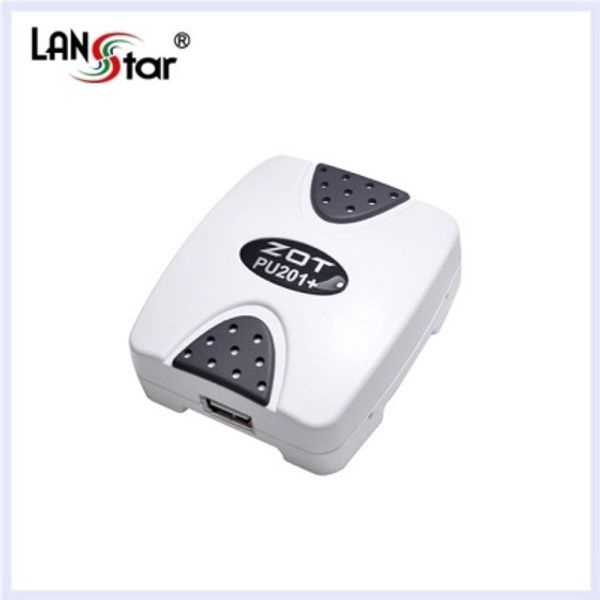 hplusmall USB2.0 프린터서버 1포트 네트워크 USB프린터서버유 - 핫트랙스