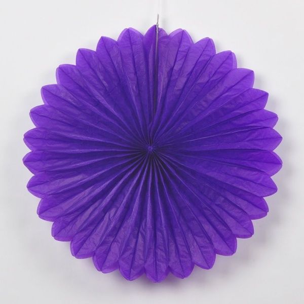 hplusmall 파티 페이퍼휠(소)퍼플 허니컴볼 기념일 백일 장식[WA - 핫트랙스