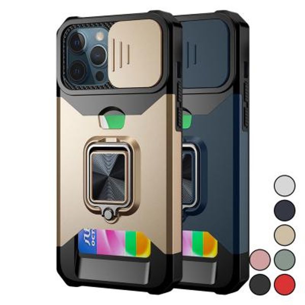 VERAX 아이폰7플러스 스탠딩 카드수납 하드 케이스 P693 - 핫트랙스