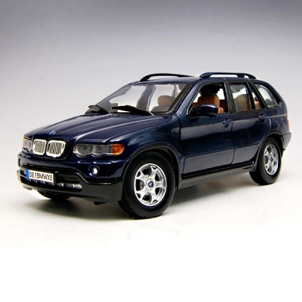 motormax 1:18 2001 BMW X5 -(73105)모형자동차 다이캐스트 - 핫트랙스