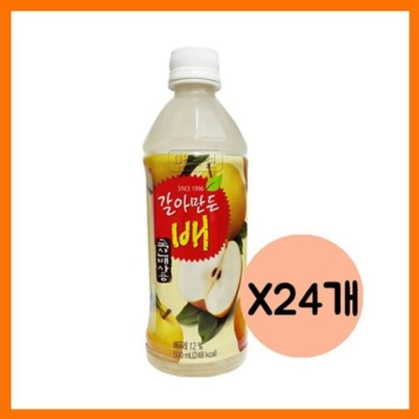 hplusmall 해태음료 갈아만든배 펫500mlx24개 - 핫트랙스