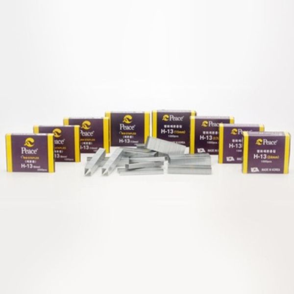 hplusmall 피스코리아 H13 1갑 6mm 스테플러침 O - 핫트랙스