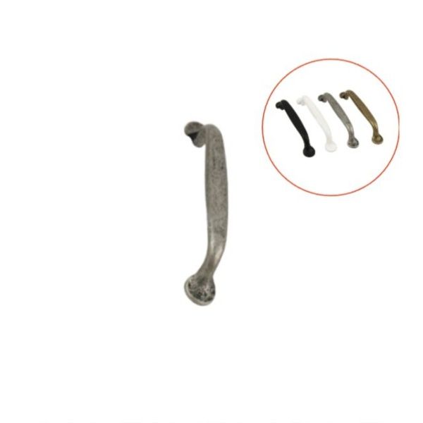 hplusmall 2구손잡이 슈가 96p 은착 126mm 싱크대 서랍장손잡이 - 핫트랙스