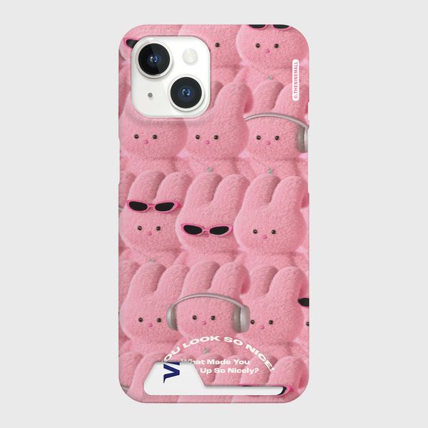 theninemall nice windy pattern [카드수납 폰케이스] - 핫트랙스