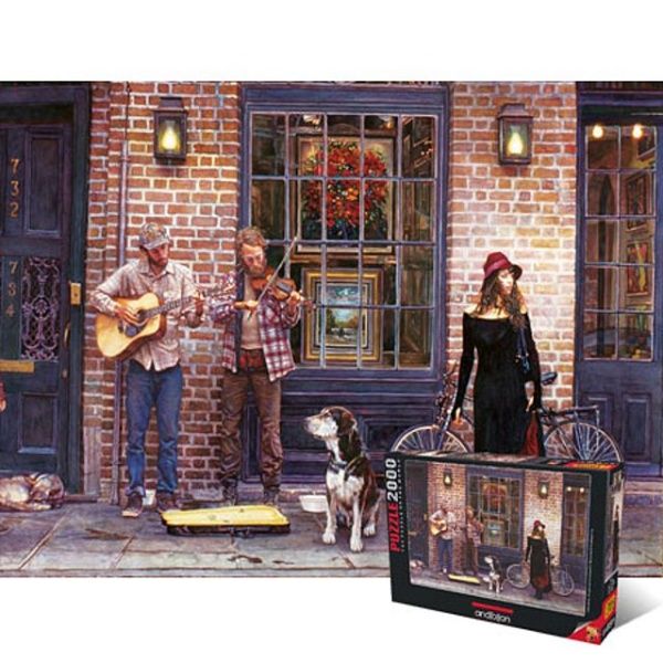 hplusmall 2000조각 직소퍼즐 뉴올리언스의 거리 (PR3932) - 핫트랙스