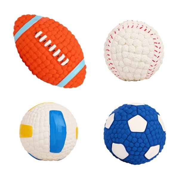hplusmall 애견 삑삑이 배구공 S 1P WC79358 - 핫트랙스