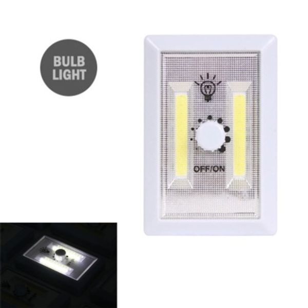 hplusmall 비상조명 원형 스위치 LED 벽면등 - 핫트랙스