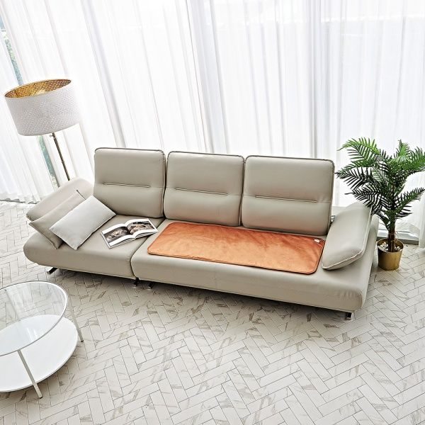 shoppingplan 황토참숯 전기방석(135x47cm) 3인용 난방 온열방석 - 핫트랙스