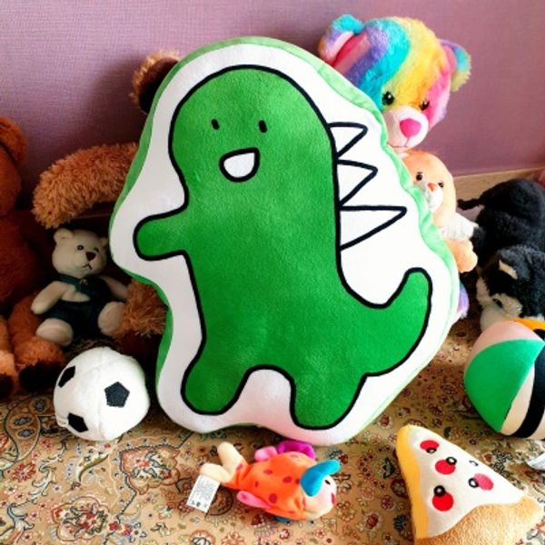 NUNGNUNGE 눙눙이와 친구들 쿠션인형(4종류) - 핫트랙스