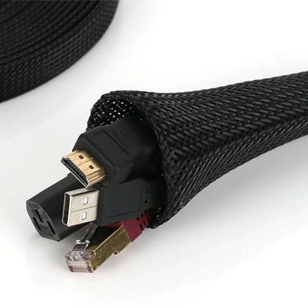 hplusmall 케이블 타이 선정리 슬리브 케이블 튜브 16파이 10M - 핫트랙스