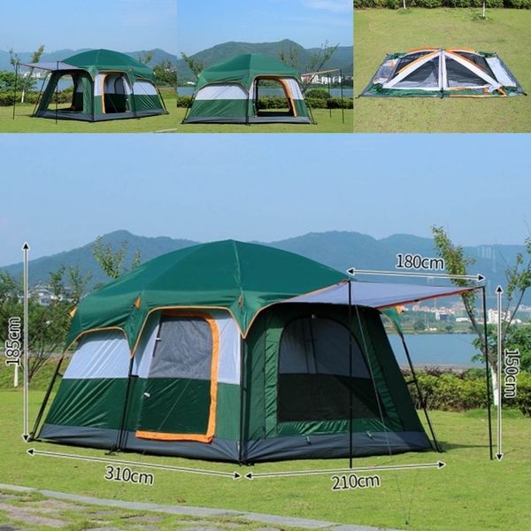 hplusmall 패밀리캠핑 거실형 텐트 캠핑 WC16780 - 핫트랙스