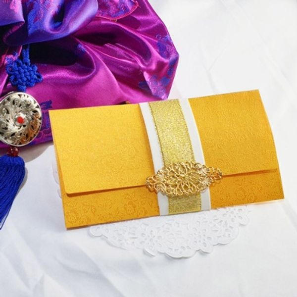 hplusmall 금꽃 황색봉투 - 핫트랙스