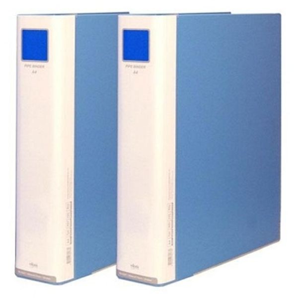 hplusmall 파이프바인더 세로형(A4-4cm-공간격8cm) - 핫트랙스