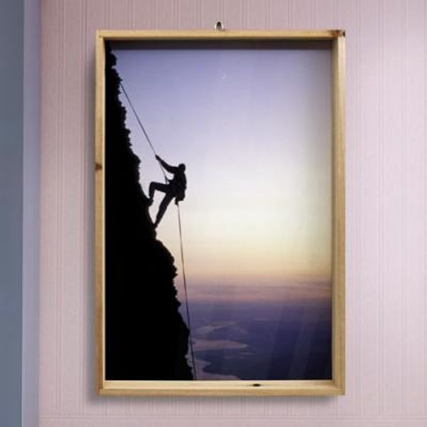 ggoomim pf770-우드프레임액자_암벽등반 - 핫트랙스