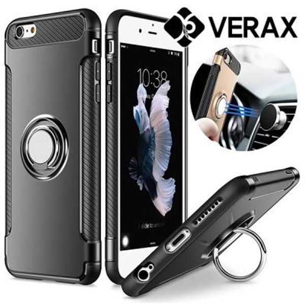 VERAX P133 아이폰6S 마그네틱 링 하드케이스 - 핫트랙스