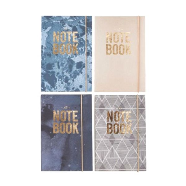 House doctor [House Doctor]Notebook Seasons asstd 4 prints A5 Sk1239 ...