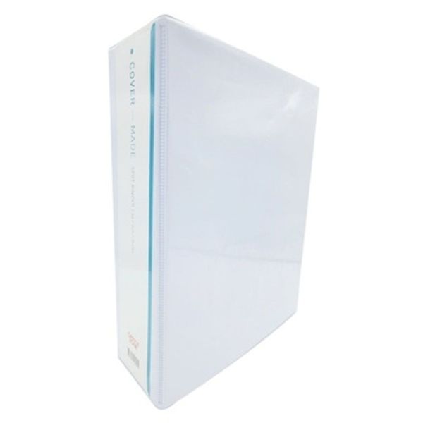 hplusmall 오피스존 BW4H0 백색 사다리 바인더 3공 A4 10cm O - 핫트랙스