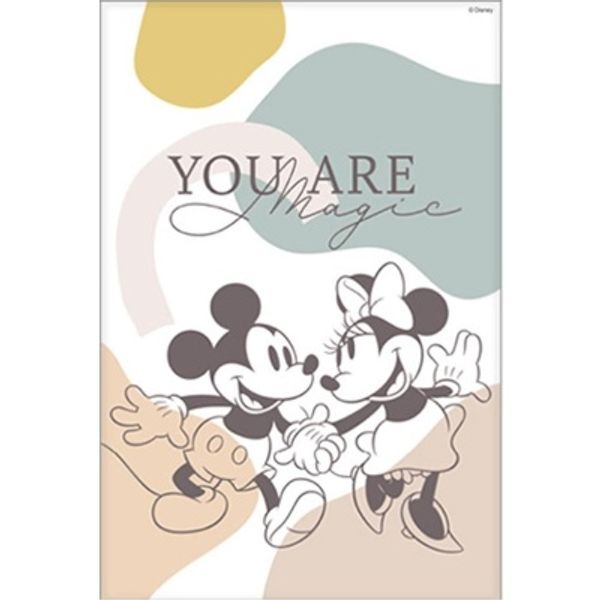 hplusmall DIY 보석십자수 행잉 디즈니 미키와 미니 20X30 - 핫트랙스